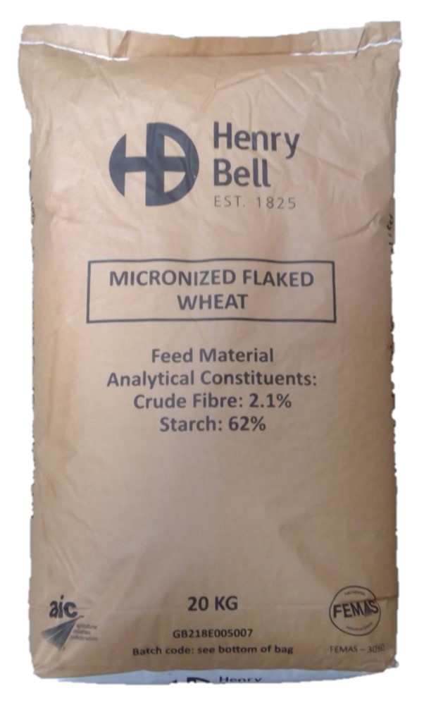 Micronized Flaked Wheat - Howsam's Mill